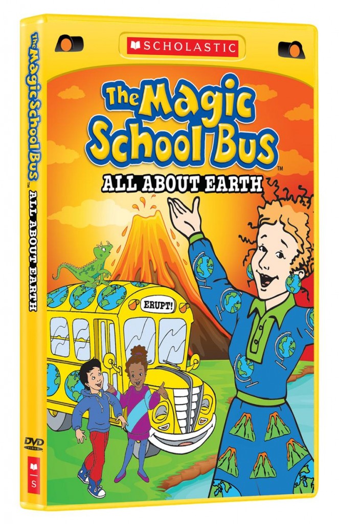 Celebrate Earth Day With Scholastic The Magic School Bus: All About ...