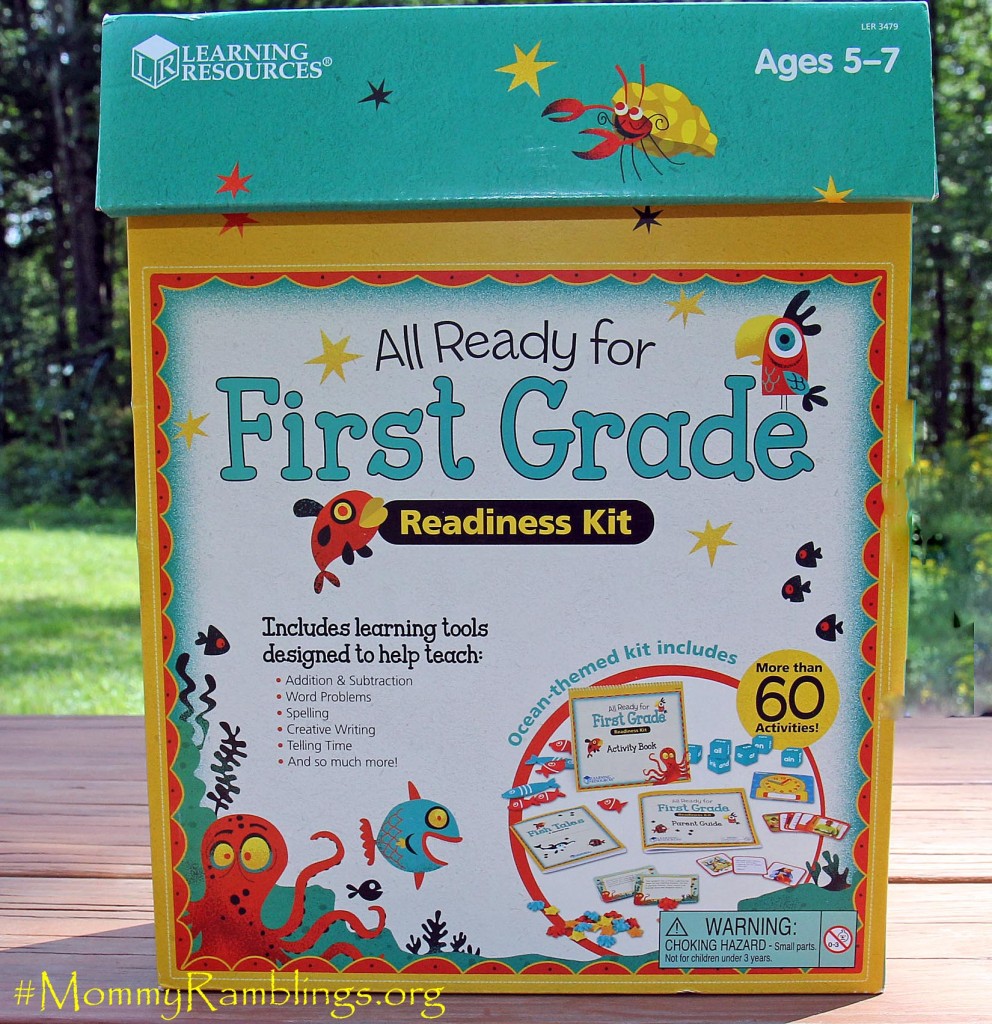 Back To School Giveaway-Learning Resources Readiness Kit! | Mommy Ramblings