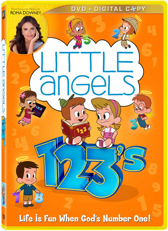 Roma Downey, Little Angels DVDs Review and Giveaway!!! • Mommy Ramblings