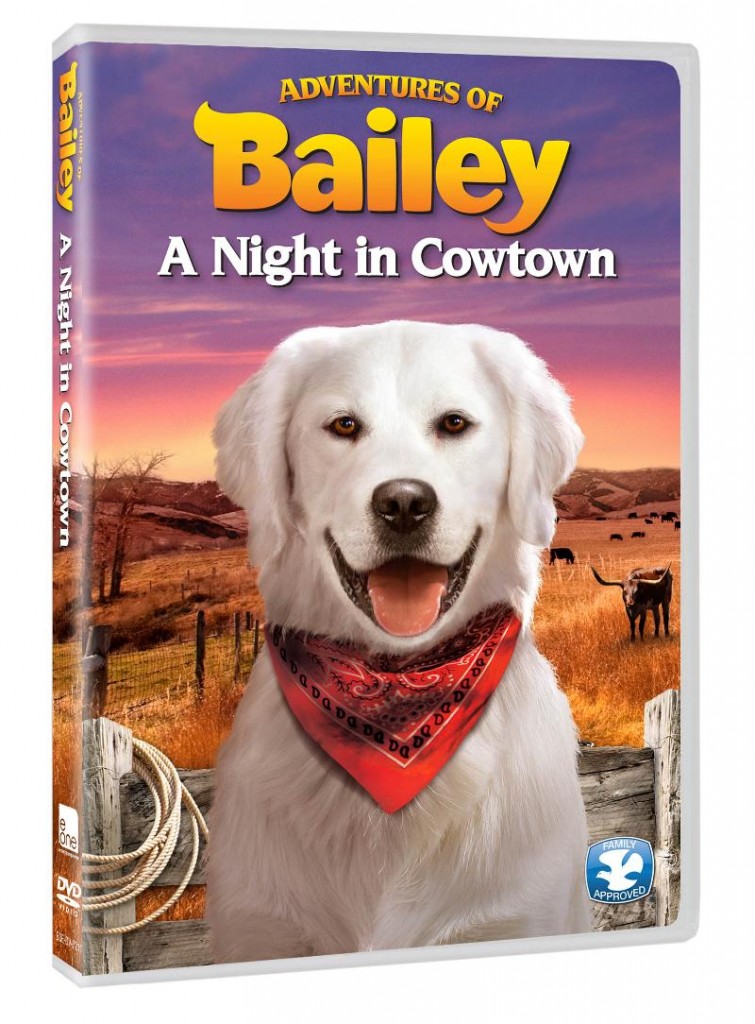 Adventures Of Bailey: A Night In Cowtown DVD Giveaway!!! 3 Winners ...
