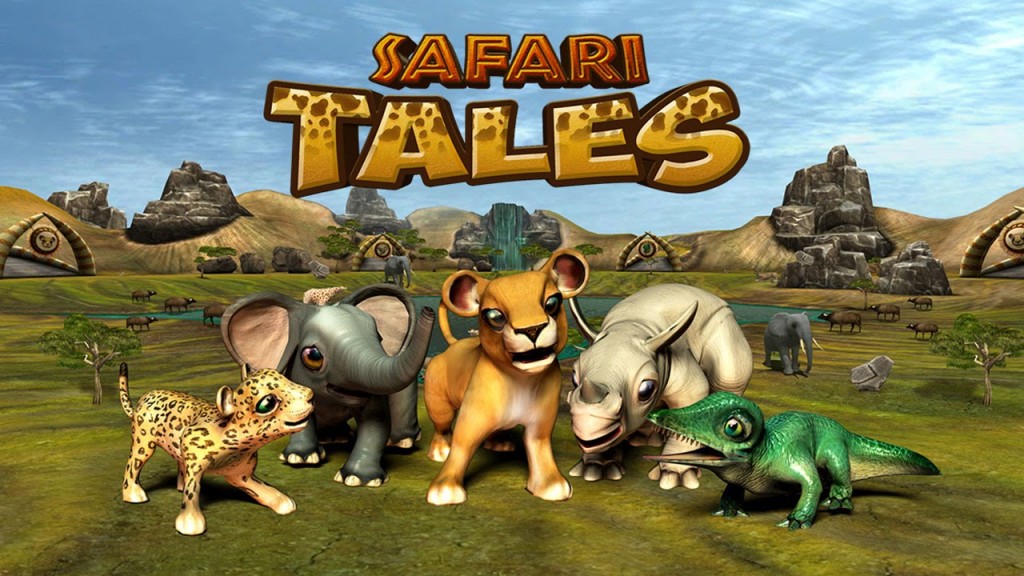 Safari Tales-Kids Learn Reading, Vocabulary & Reasoning Skills Through ...