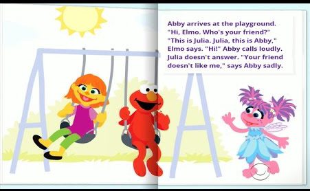 Meet Julia, “Sesame Street’s” First Character With Autism | Mommy Ramblings