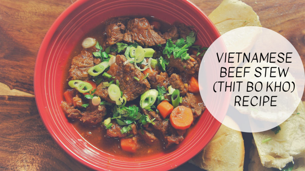 Vietnamese Beef Stew (Thit Bo Kho) Recipe | Mommy Ramblings